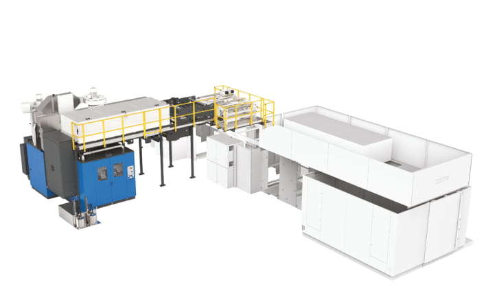 Flexographic presses · SOMA