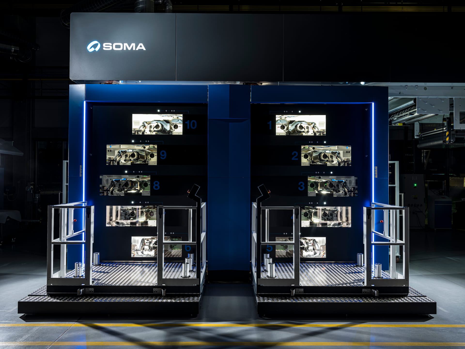 Optima2 10C/8CL · SOMA