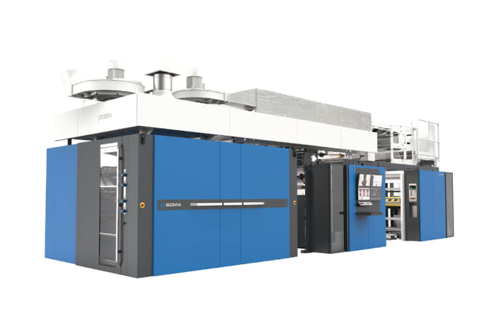 Flexographic presses · SOMA