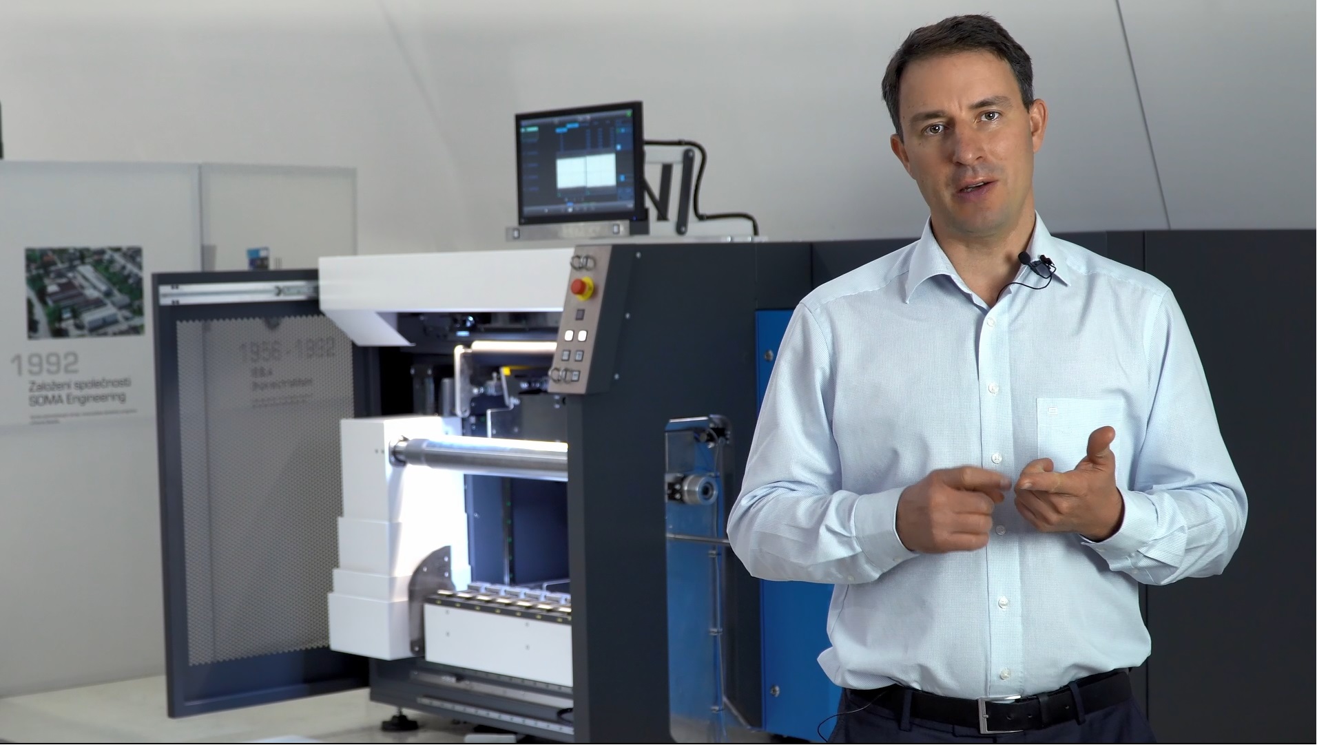 7 reasons why to invest in automatic plate mounter · SOMA