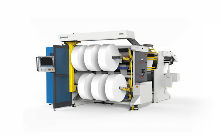 Slitter rewinders · SOMA